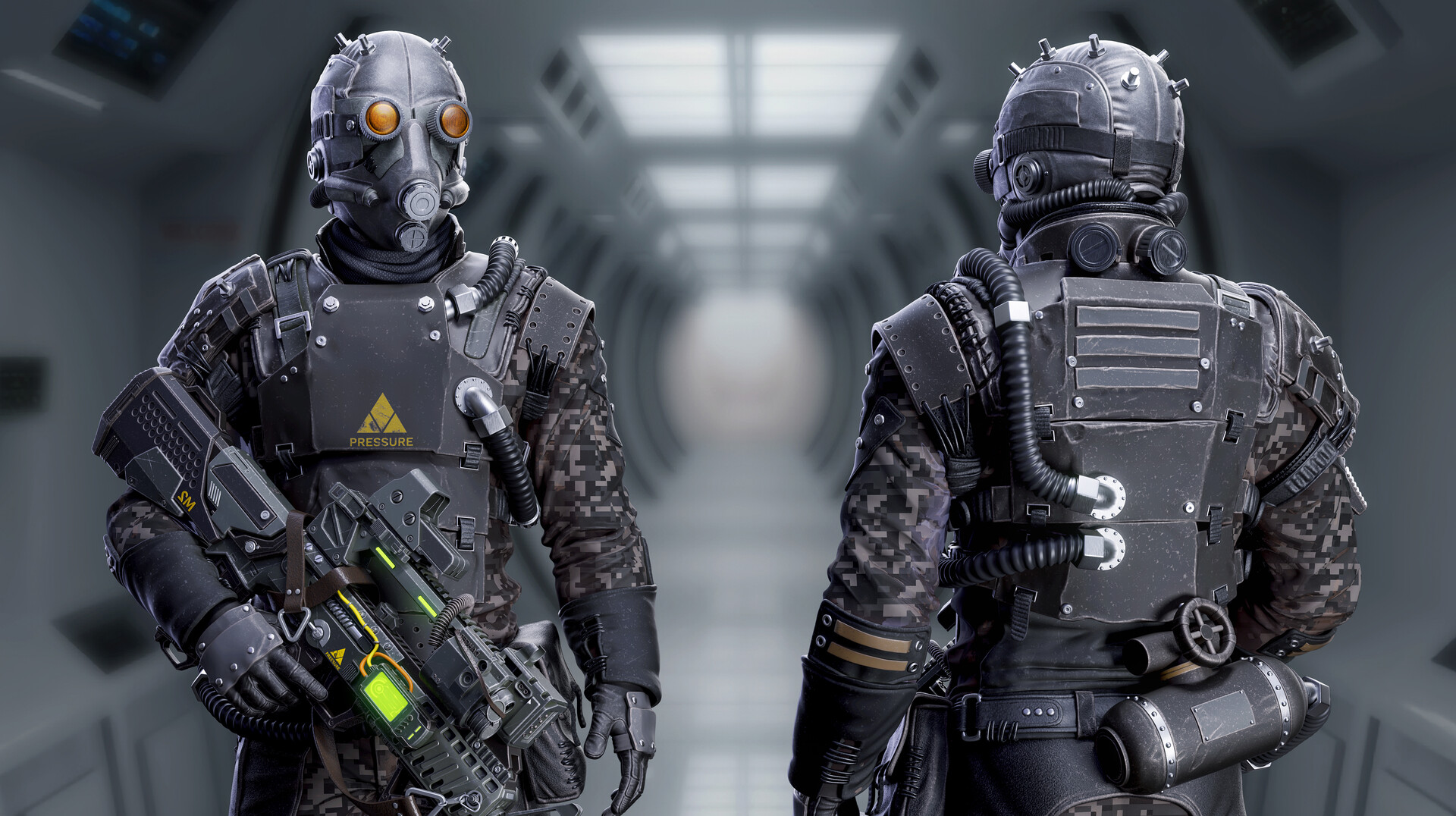 ArtStation - Soldier