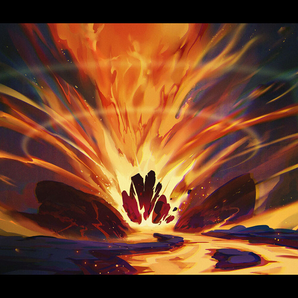 ArtStation - Explosion