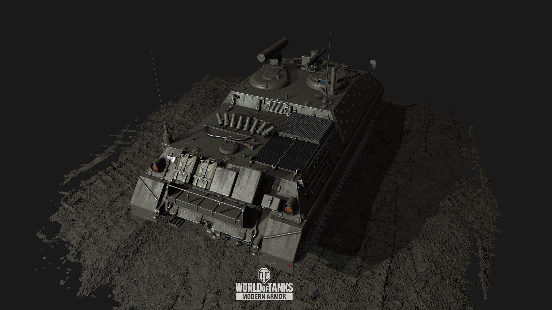 ArtStation - Jaguar 1 (Raketenjagdpanzer-3)