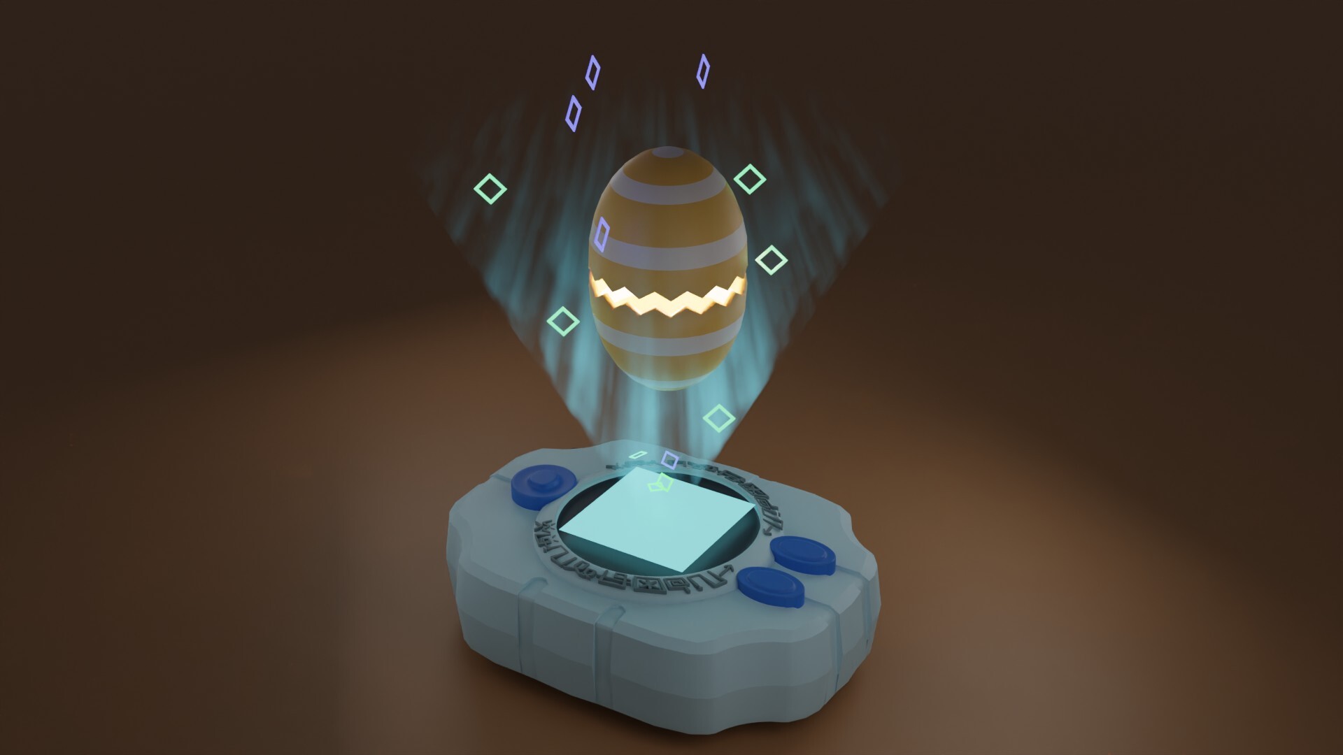 ArtStation - Digivice - Digimon Adventure