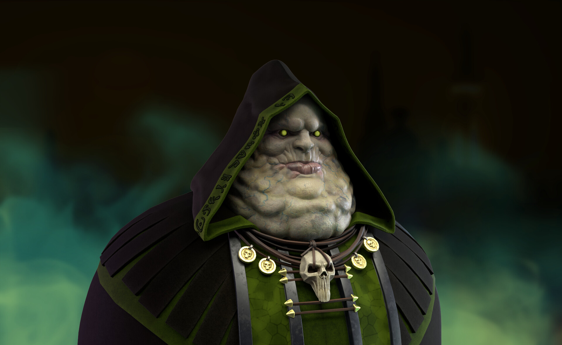 ArtStation - Orson the necromancer (fanart) from Heroes of Might and ...