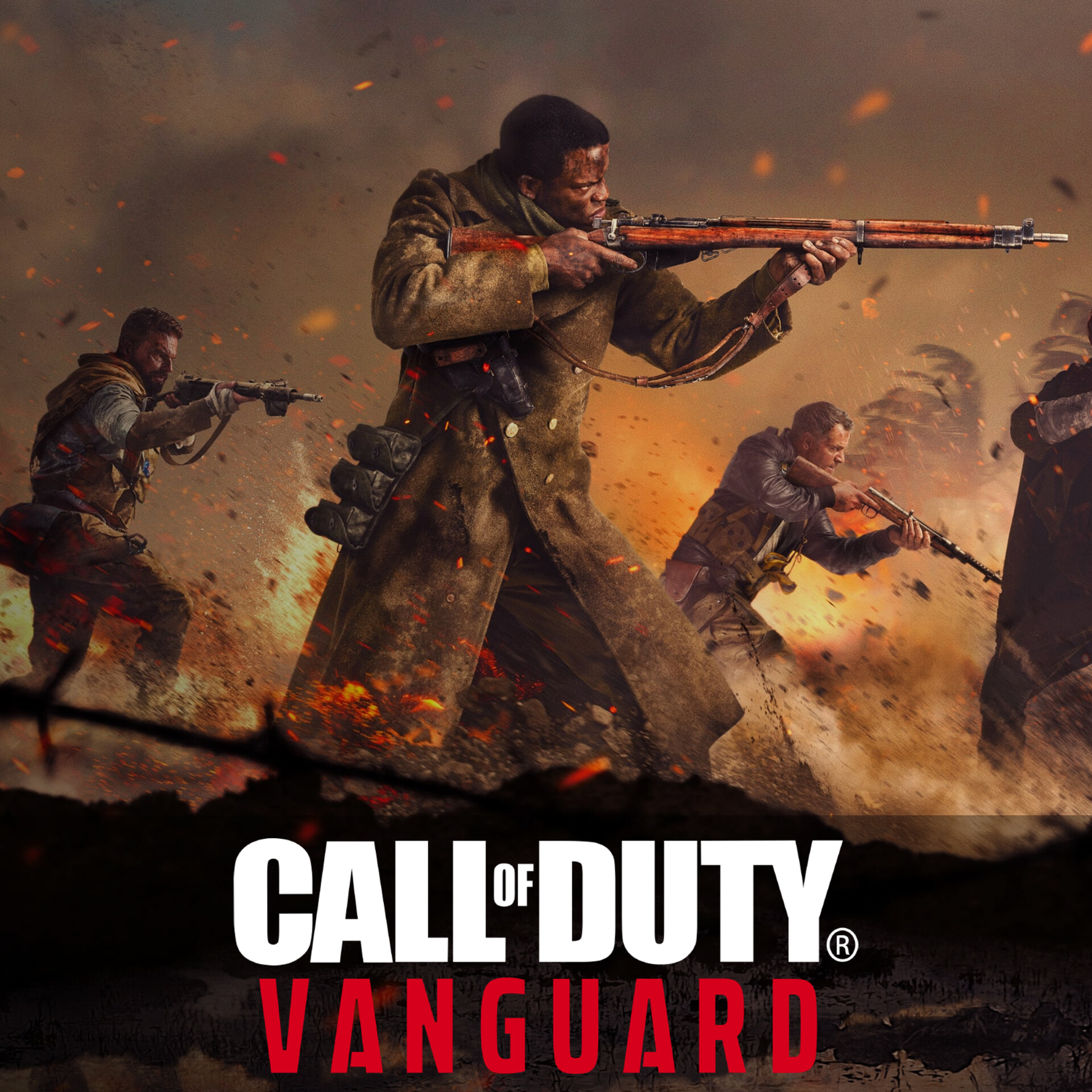 ArtStation - Call Of Duty®: VANGUARD
