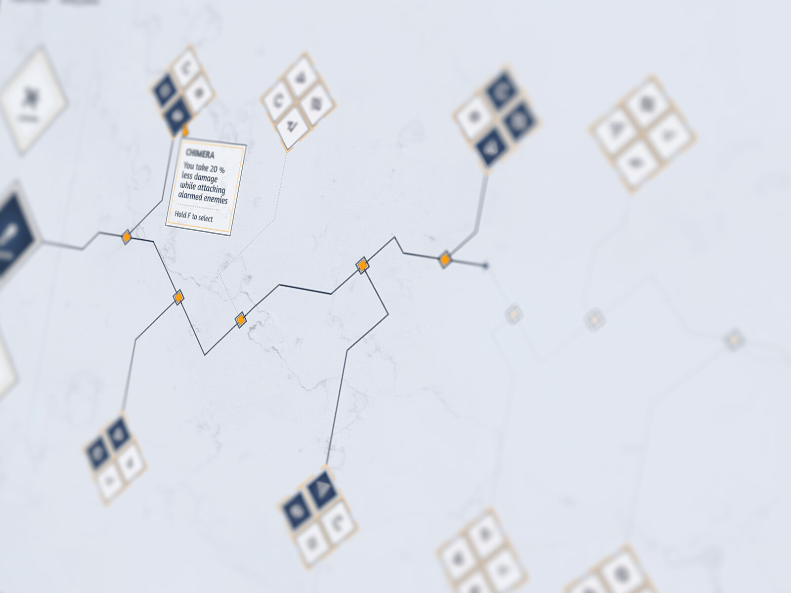 ArtStation - Skill Tree Concept 2
