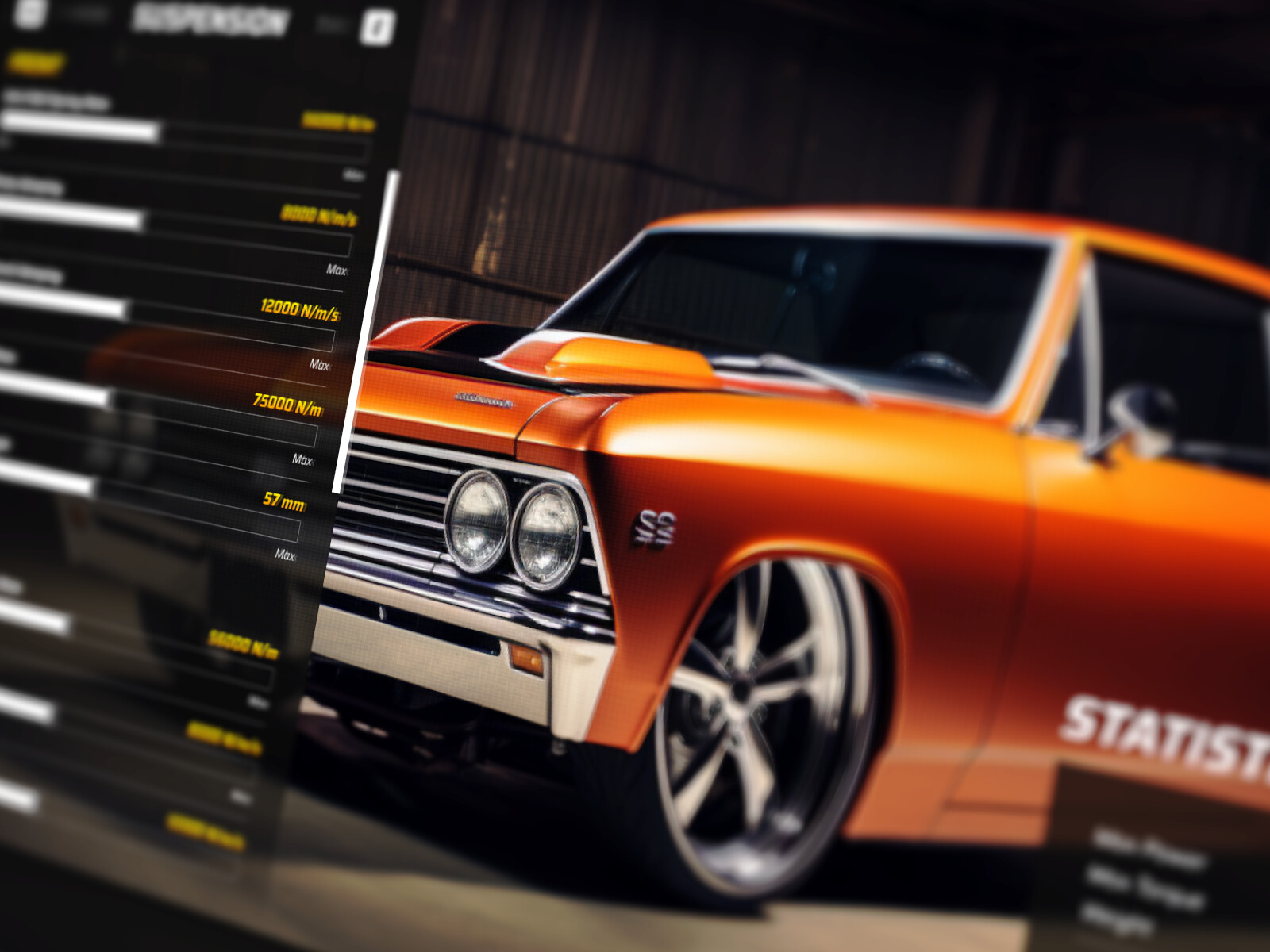 ArtStation - Parallel - Game UI Concept