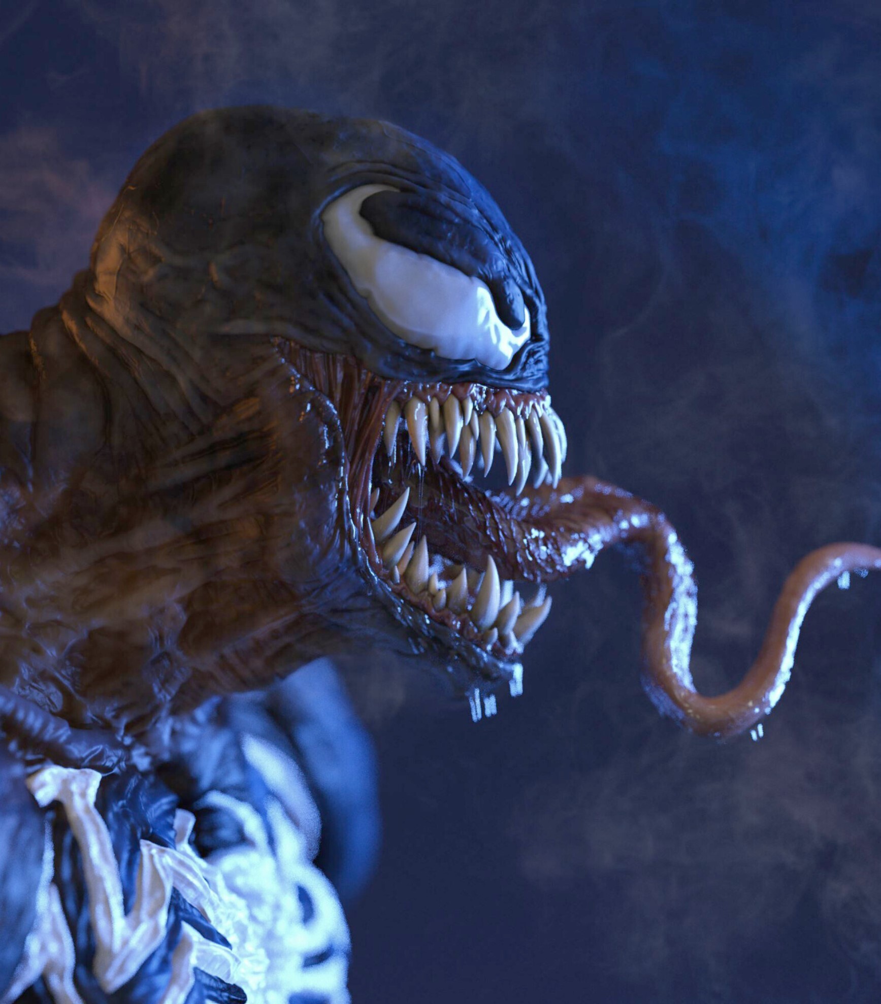 ArtStation - VENOM bust