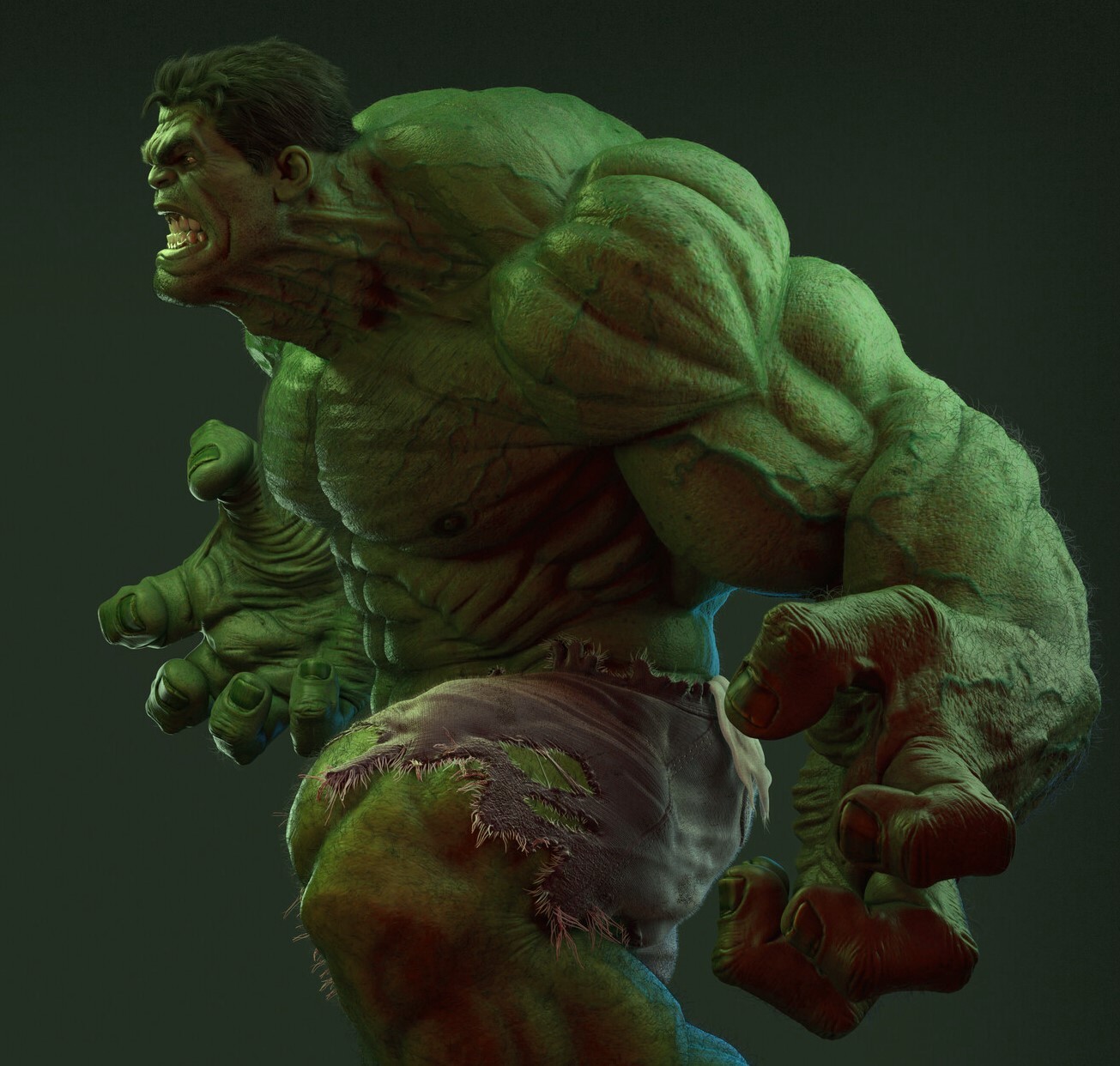 ArtStation - HULK