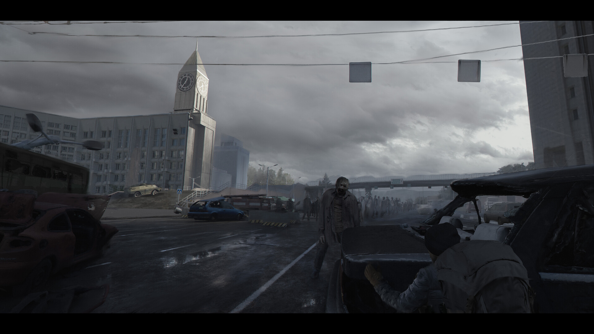 ArtStation - Various Concepts of Zombie Apocalypse