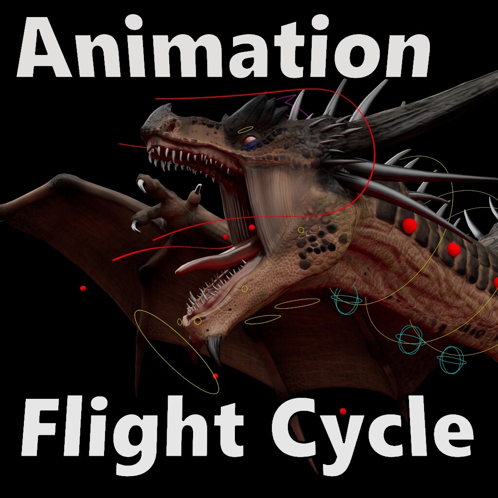 ArtStation - Dragon Flight Cycle
