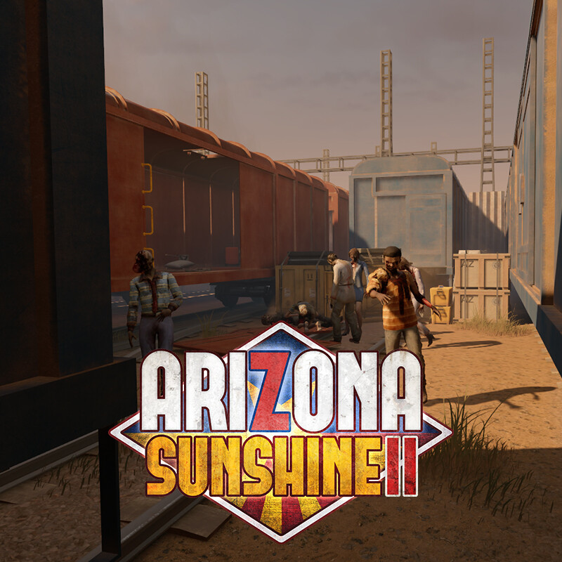 ArtStation - Arizona Sunshine II - Chapter 11. The Great Train Robbery