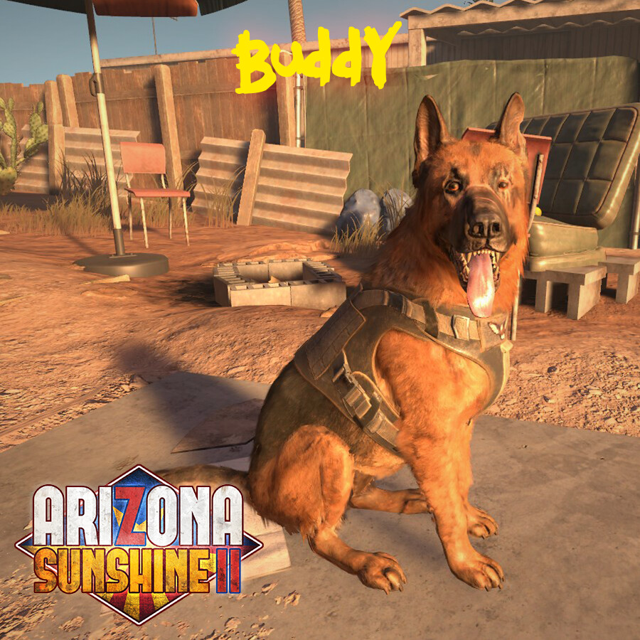 ArtStation - Arizona Sunshine 2 - Buddy