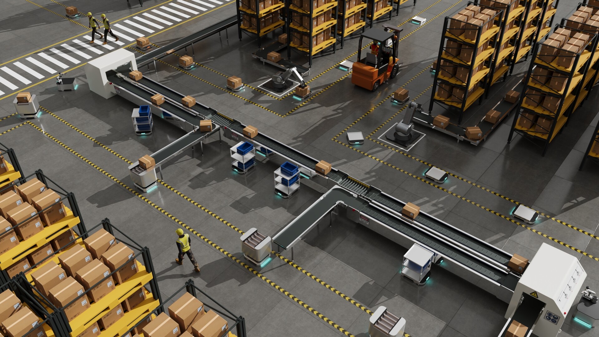 ArtStation - Worked Projects_AGV System Login & UI