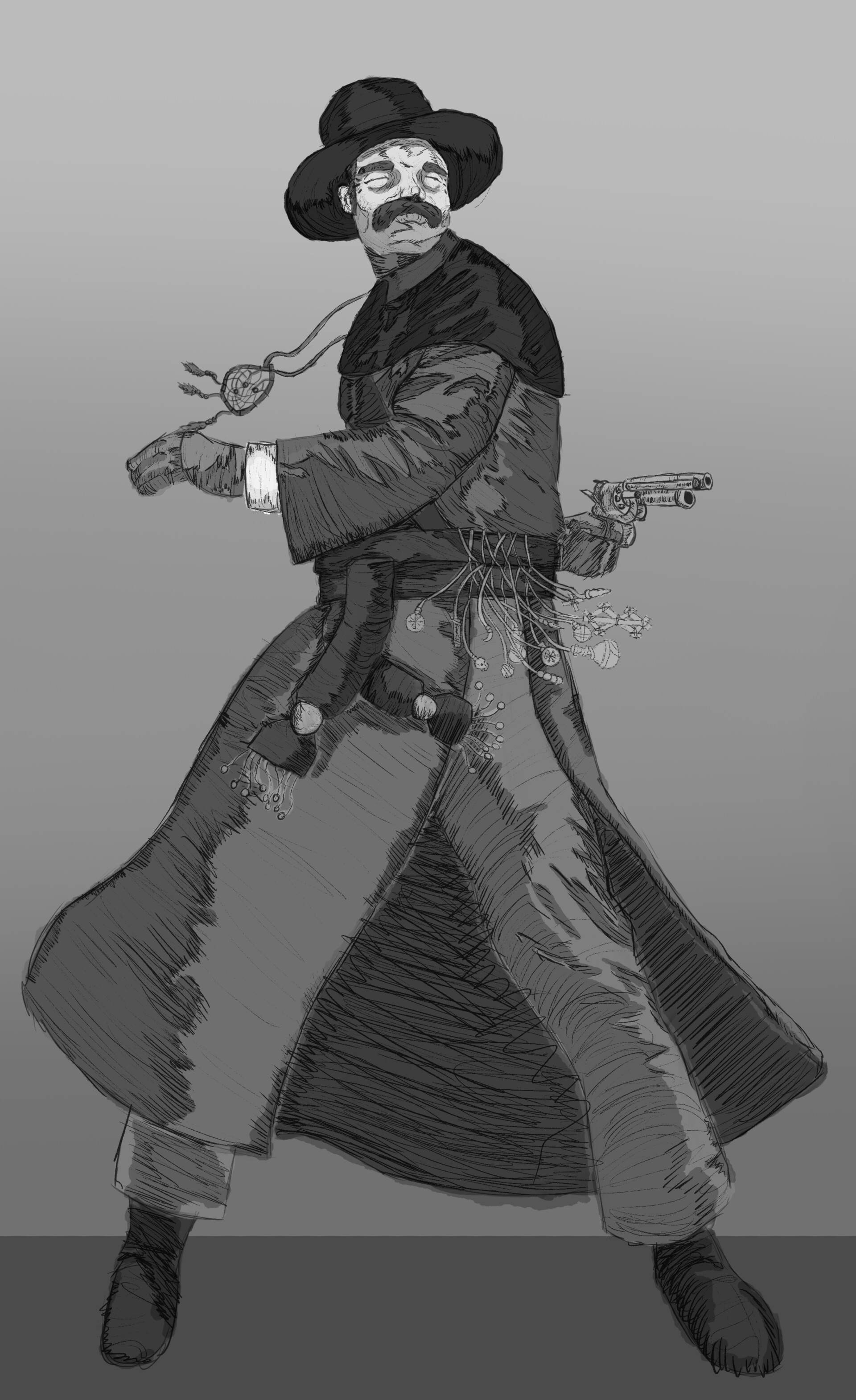 ArtStation - Character Design "The Trapper"