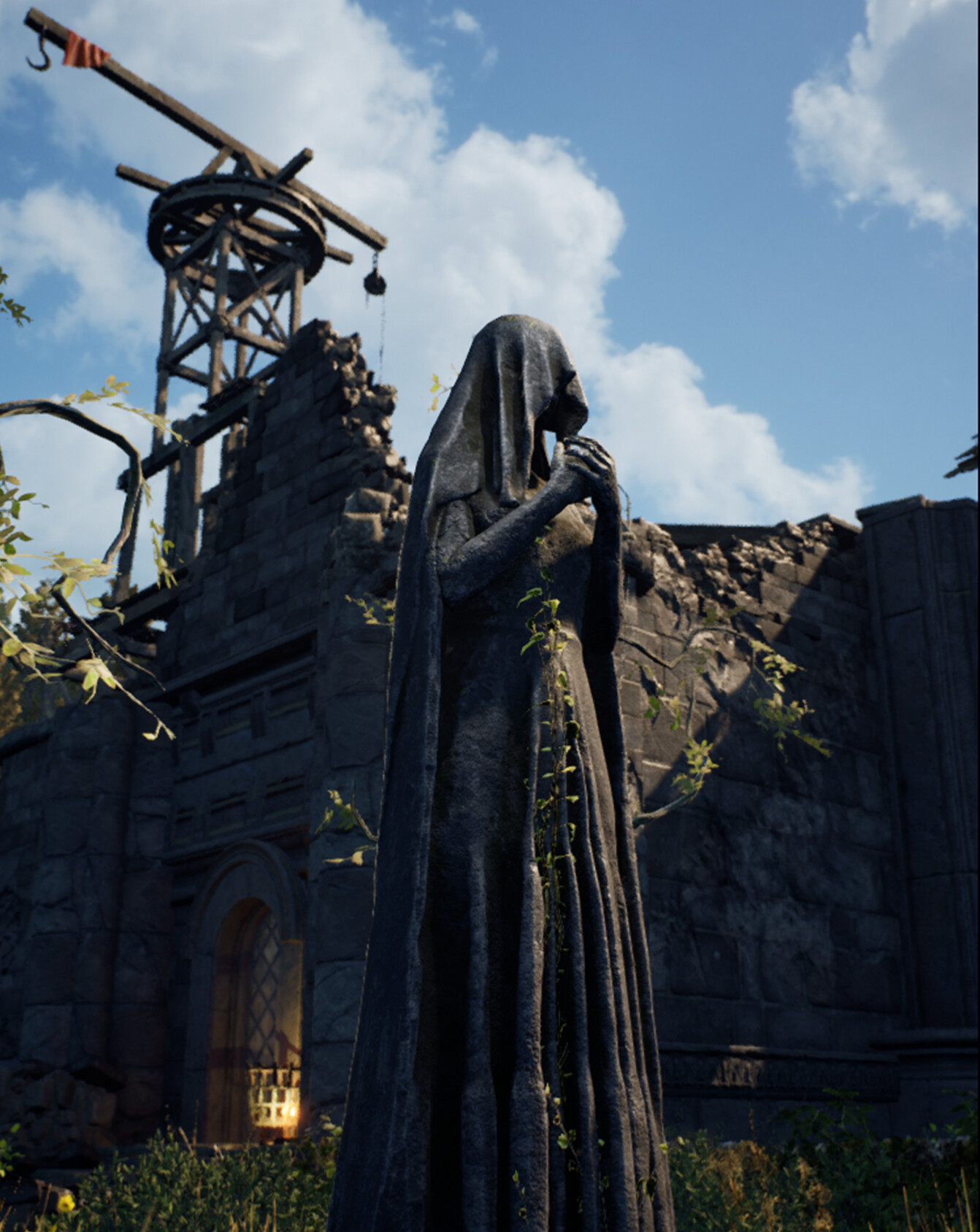 ArtStation - Lost Abbey