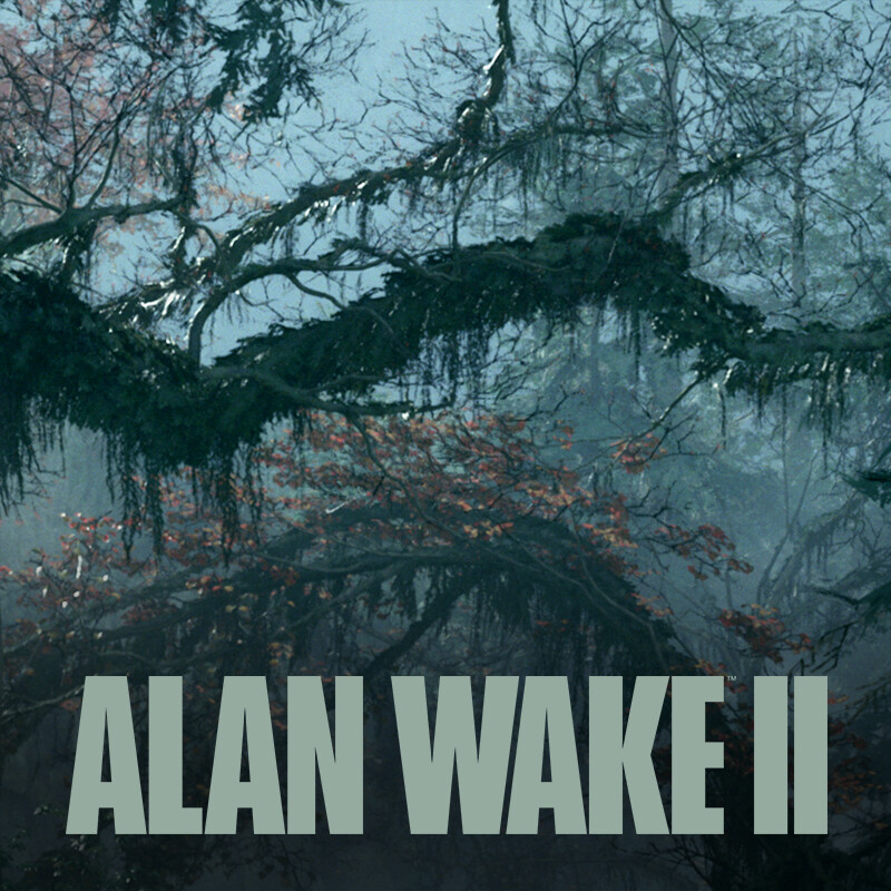 ArtStation - Alan Wake 2 - Vegetation