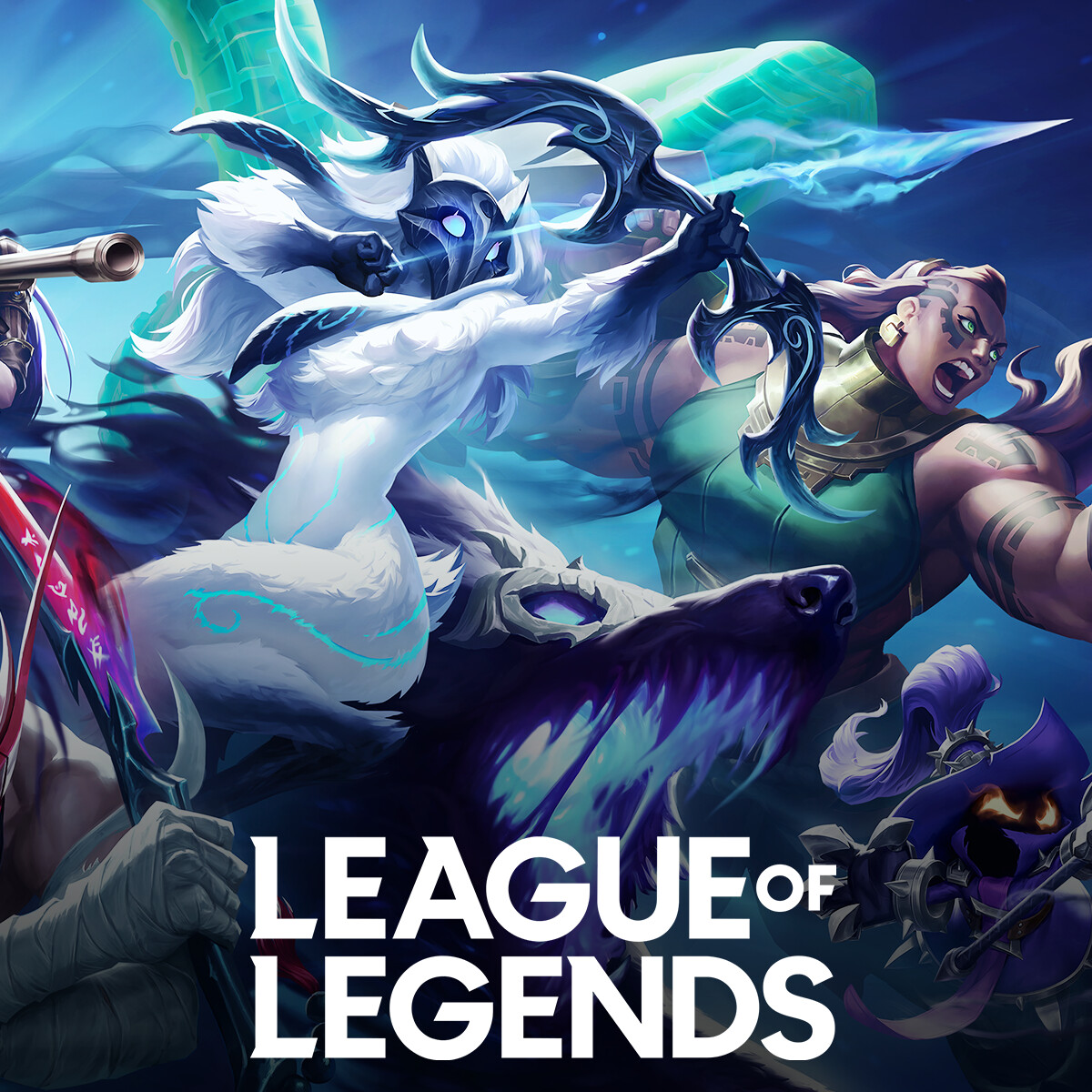 ArtStation - League of Legends: Season 2024 Key Art