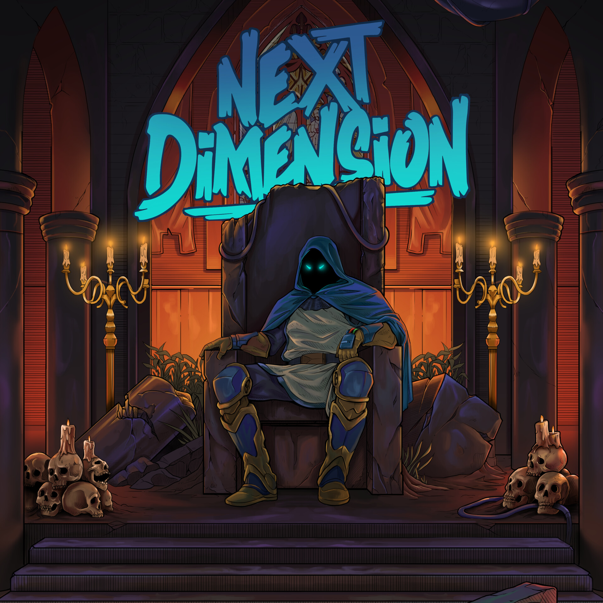 ArtStation - INTO THE NEXT DIMENSION 🌀
