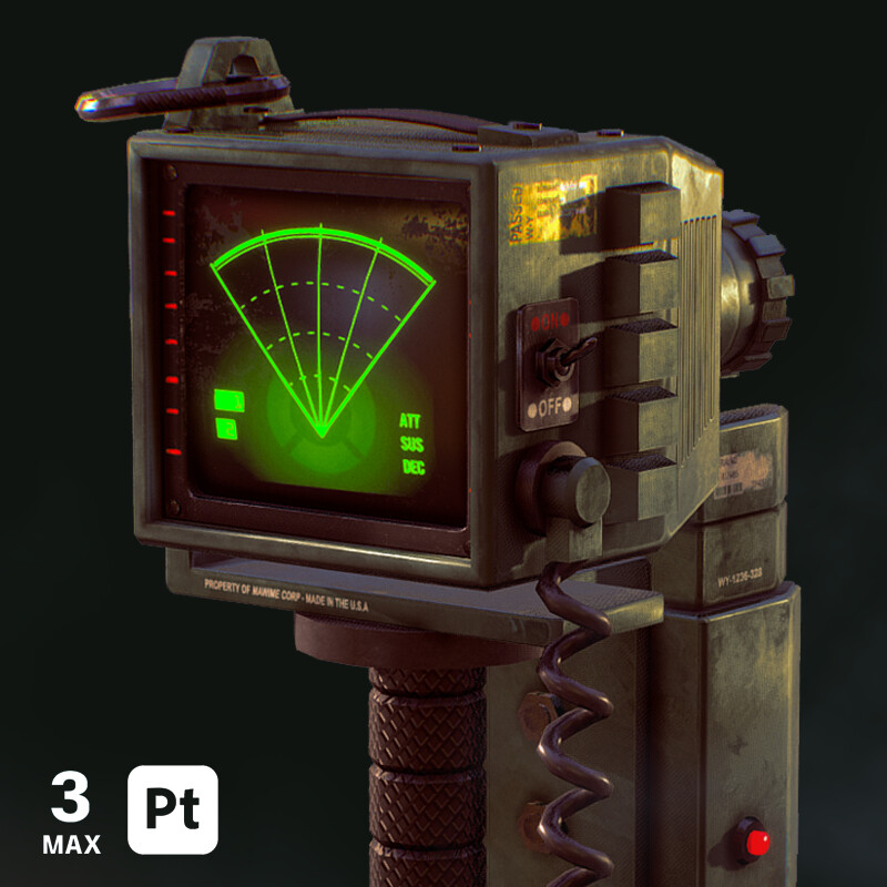 ArtStation - Motion Tracker