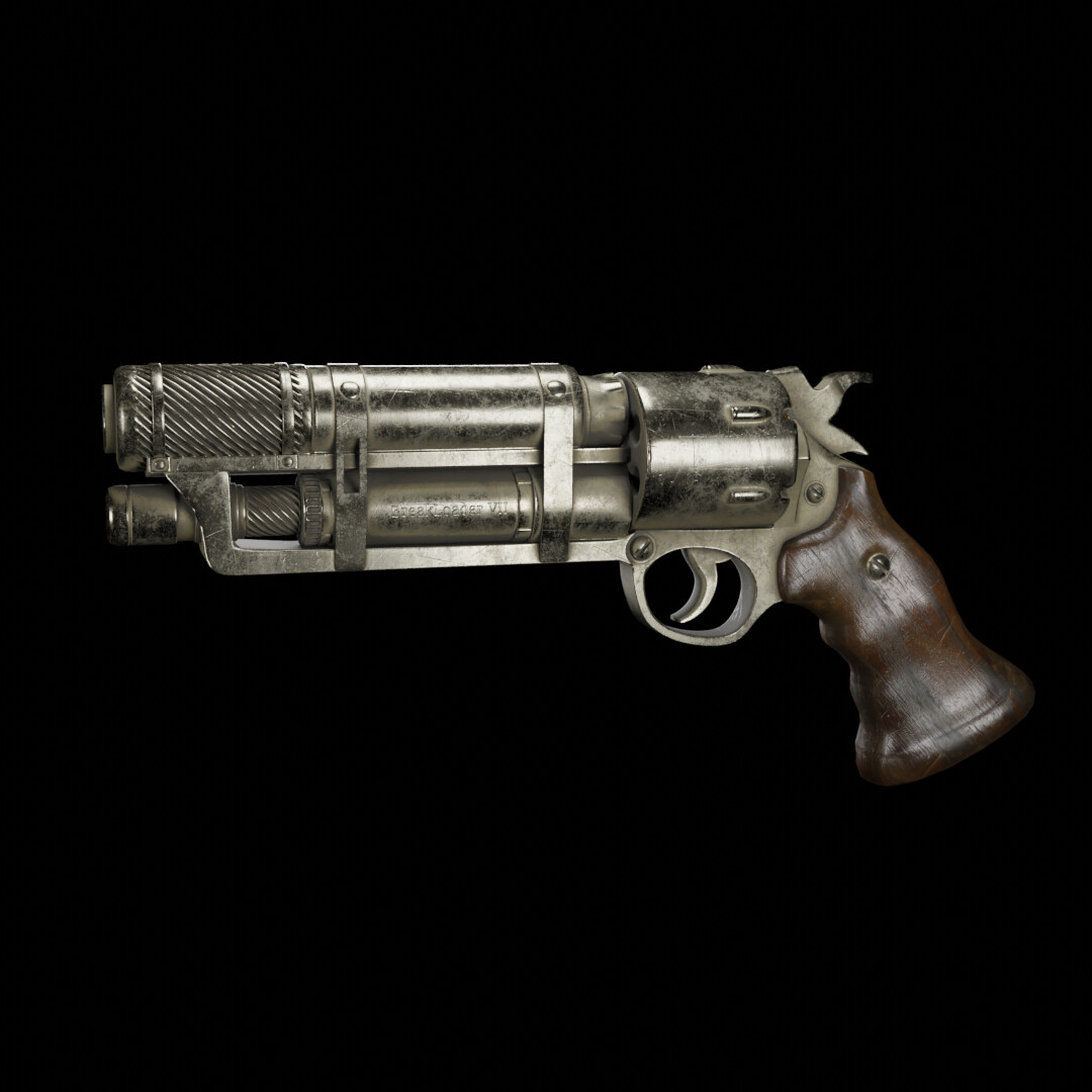 ArtStation - Revolver (BreakLoader)