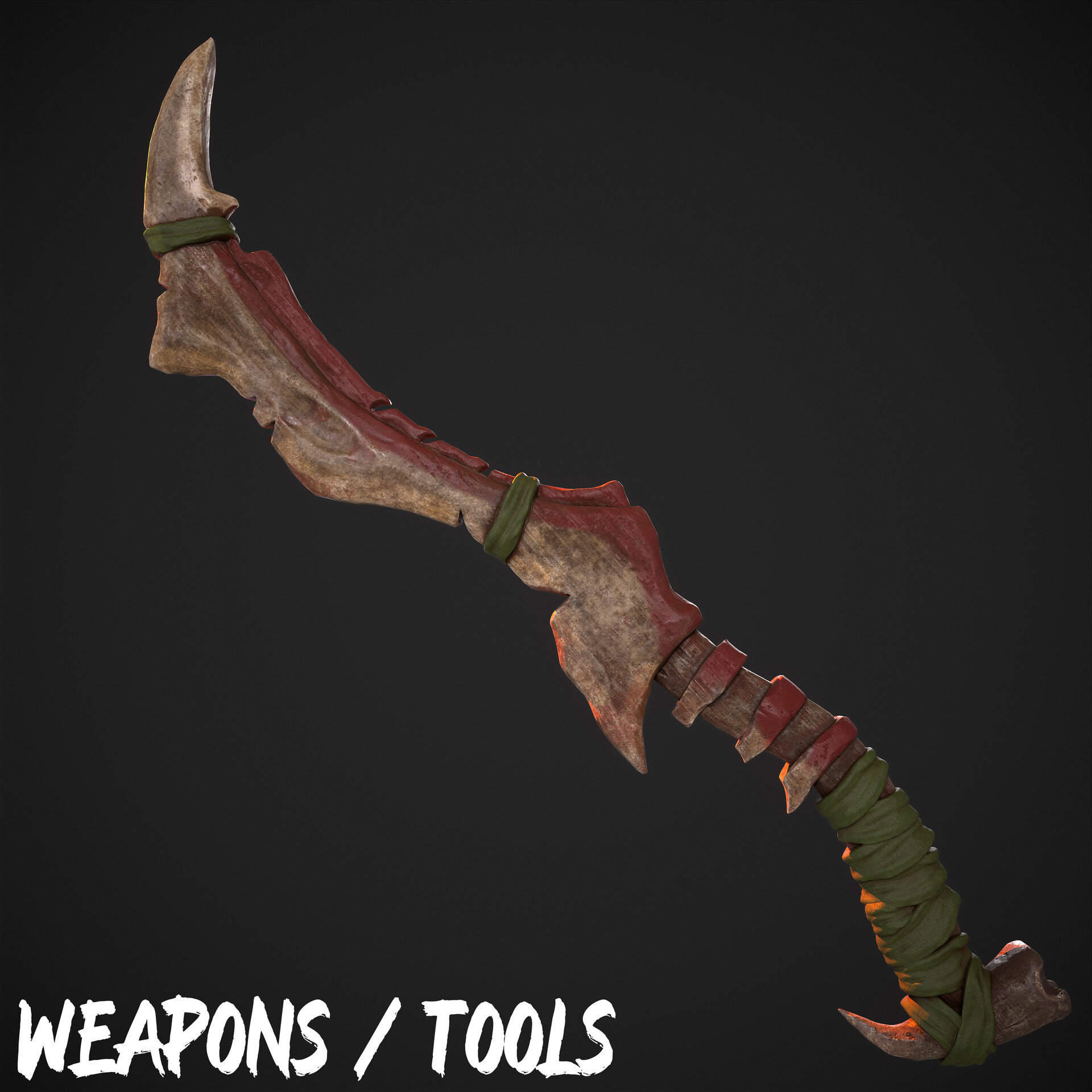 ArtStation - Bone Tools / Weapons