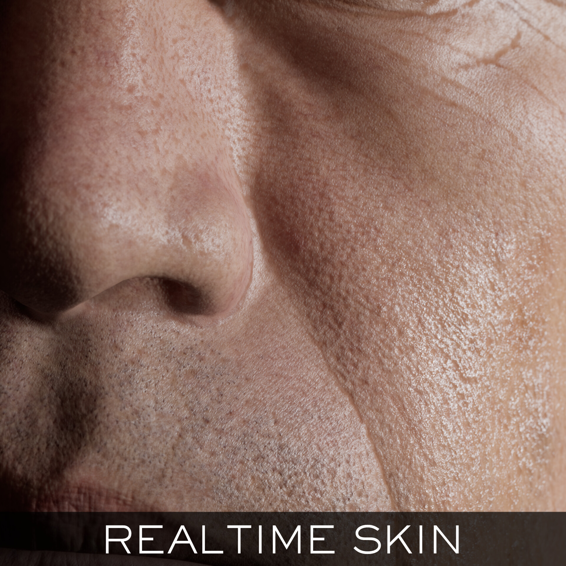 ArtStation - UE5 Realtime Skin - WIP