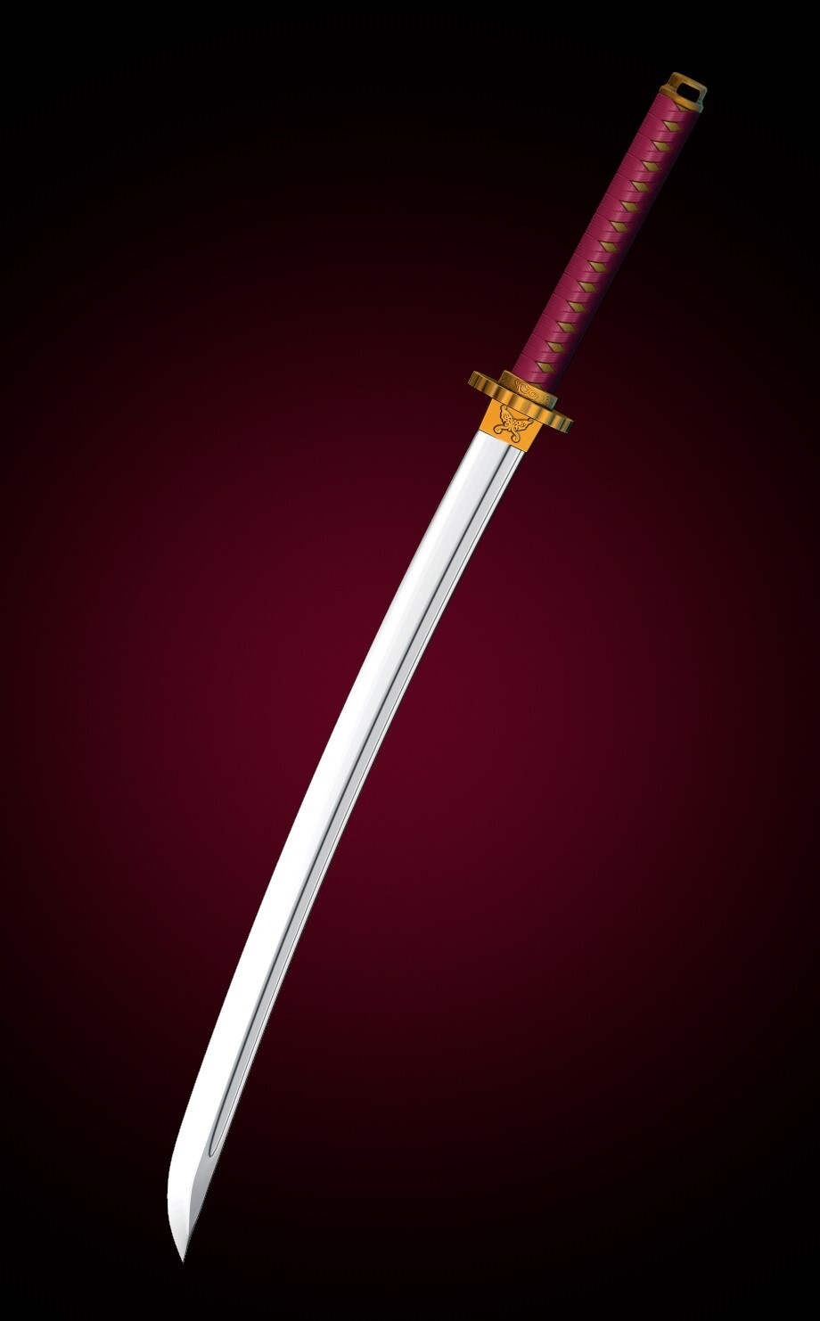 ArtStation - BUTTERFLY KATANA