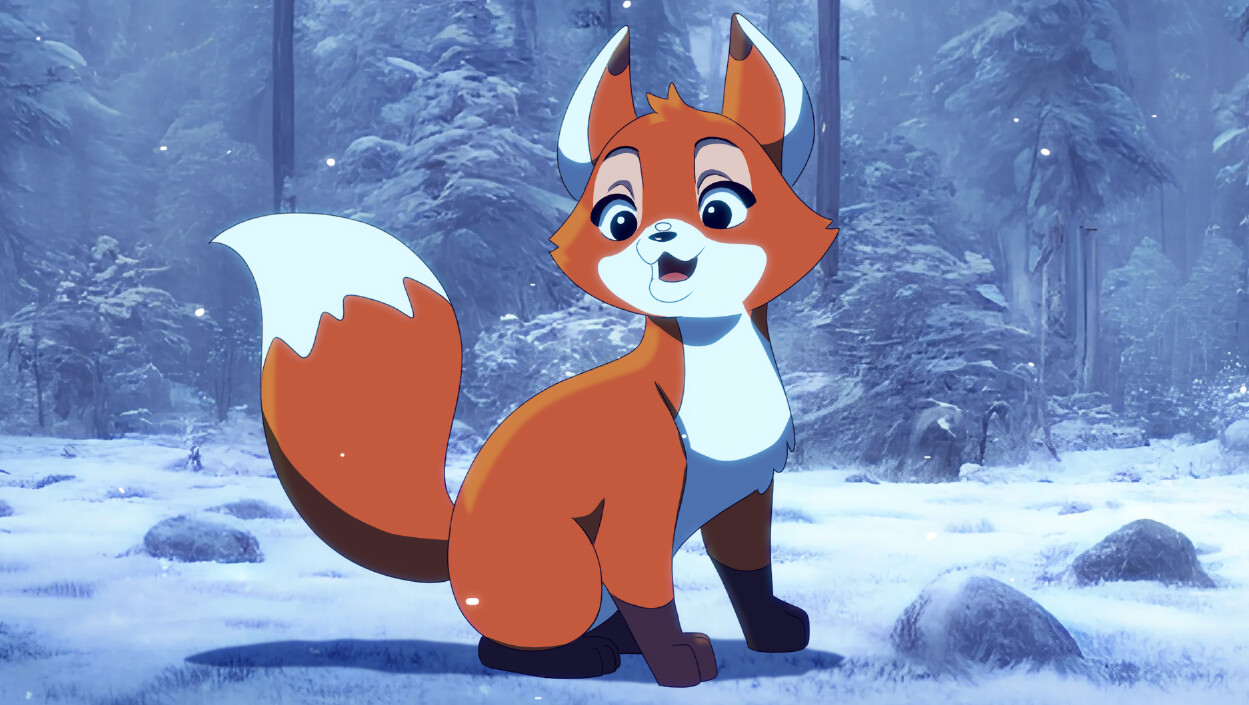 ArtStation - Fox Animation