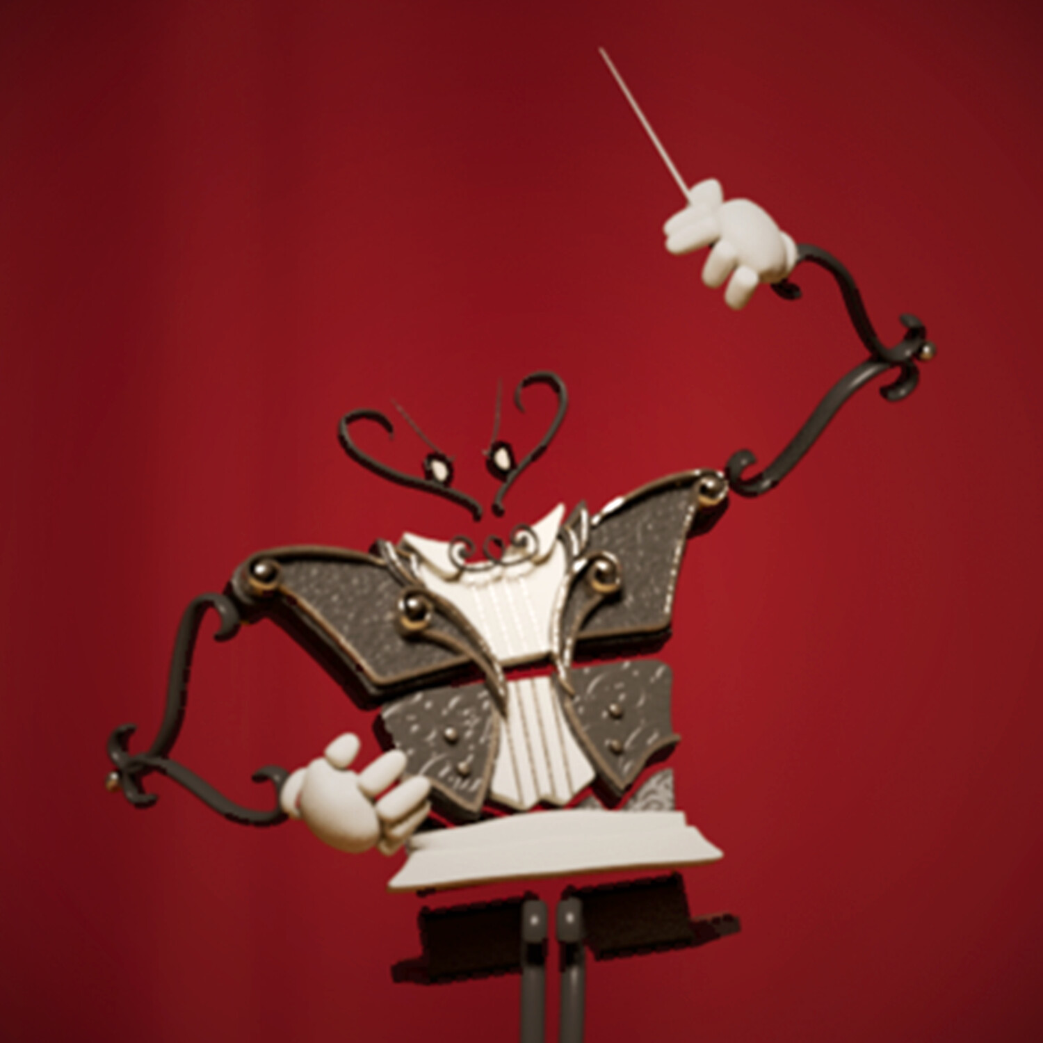 ArtStation - Maestro, the Robot Conductor