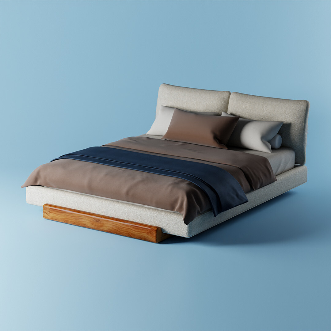 ArtStation - Sospiro Bed
