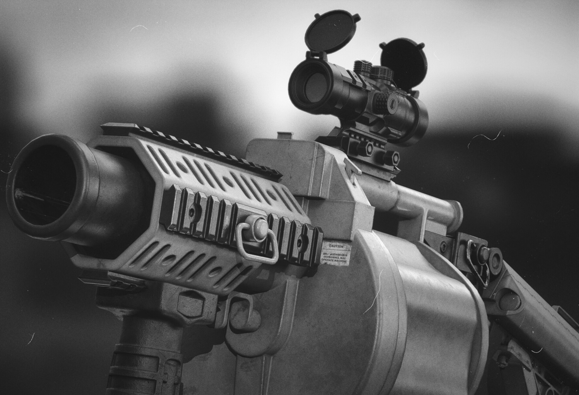 ArtStation - MGL - Multi Grenade Launcher