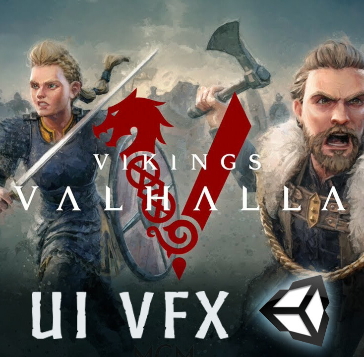 ArtStation - Vikings Valhalla - UI VFX