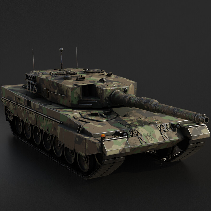 ArtStation - Leopard 2A4