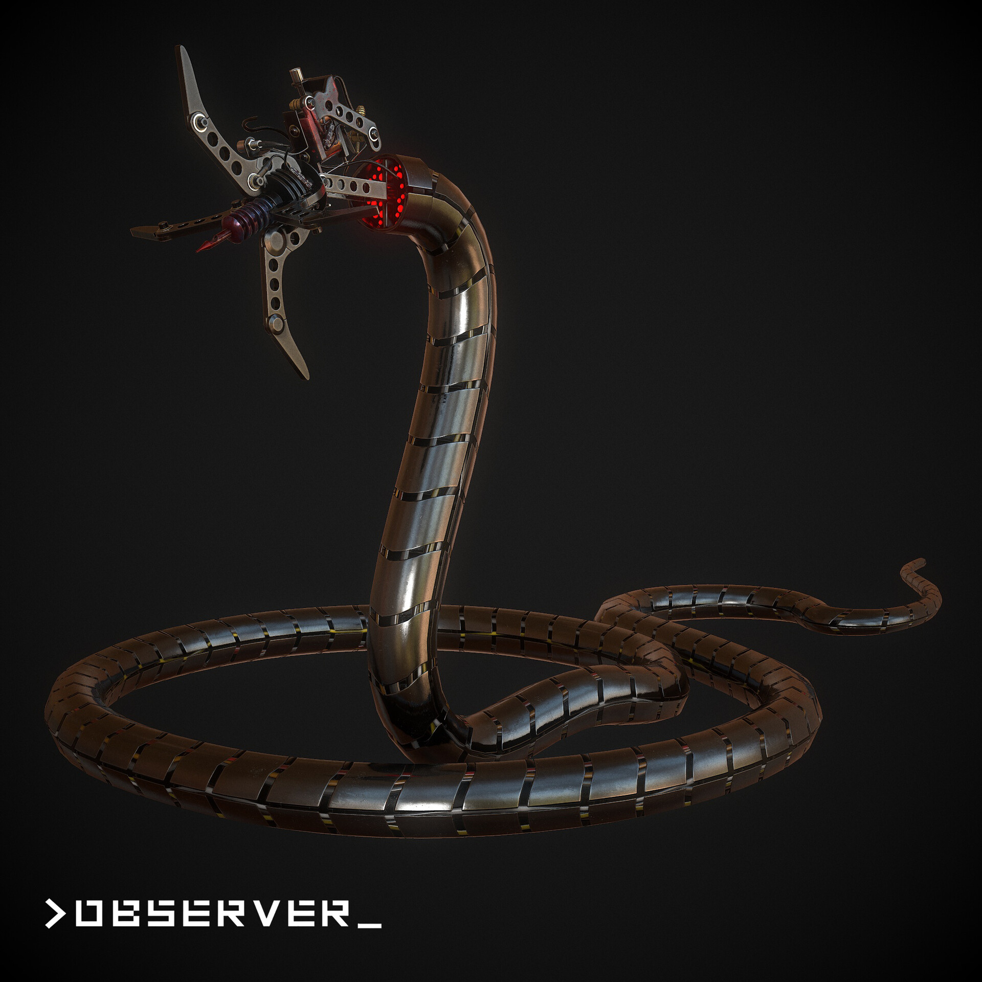 ArtStation - Observer - Props
