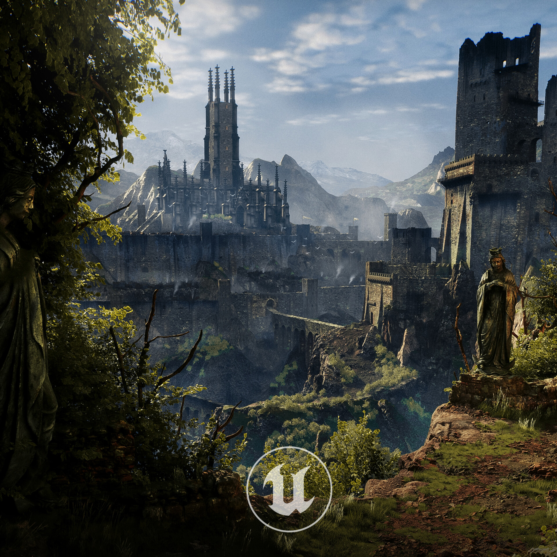 ArtStation - New Haven