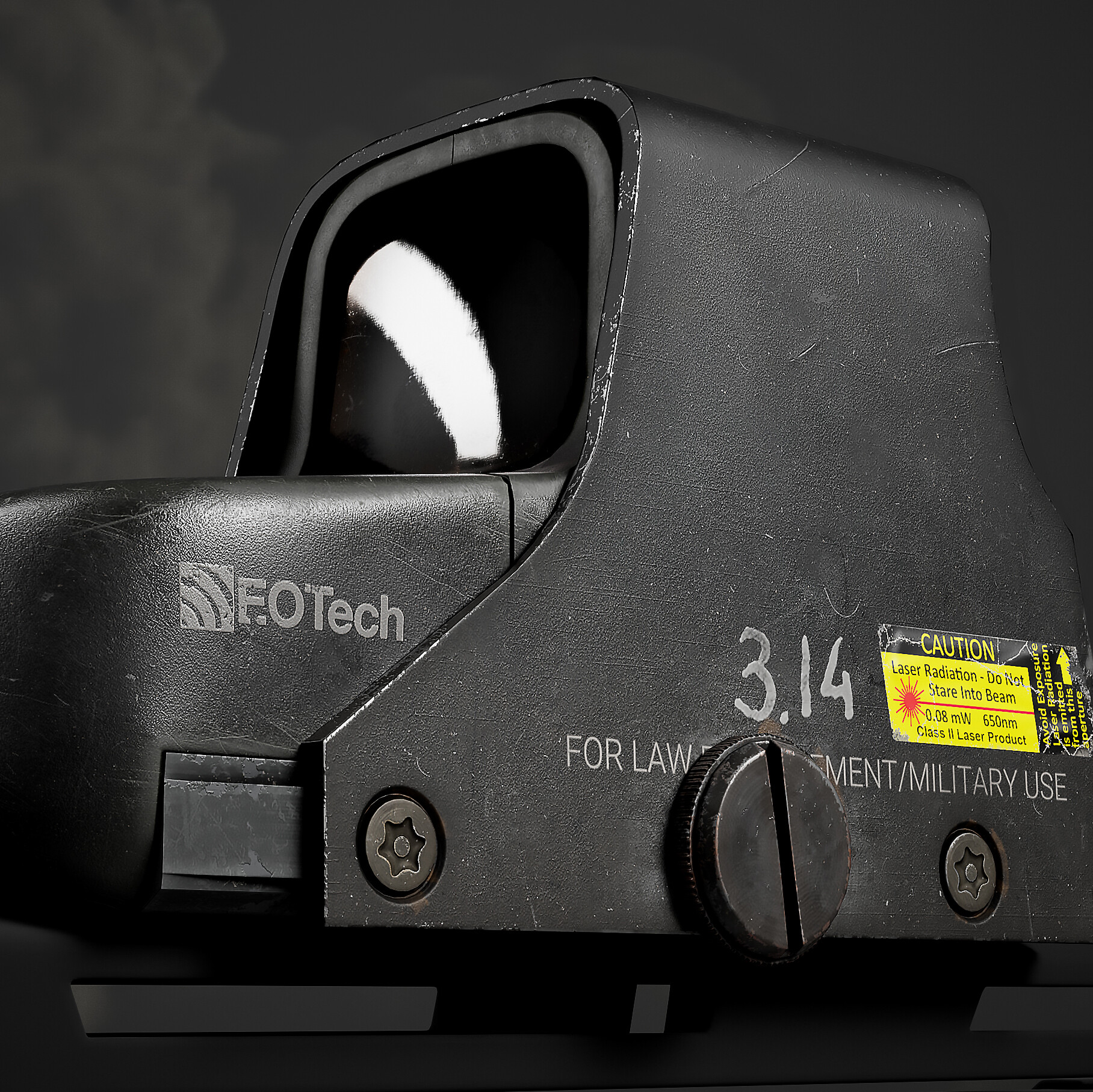 ArtStation - Just a small rework of an old model / EOTech 551