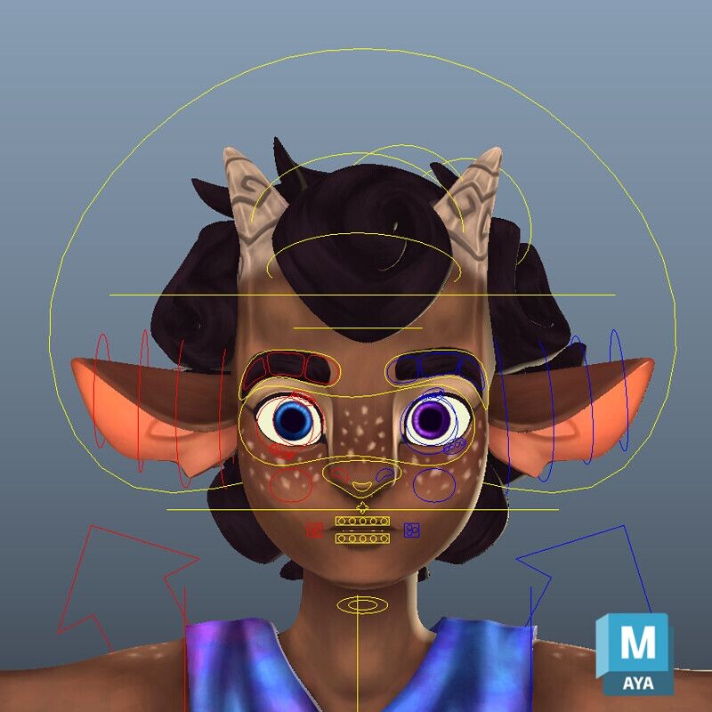 ArtStation - Clove Rig