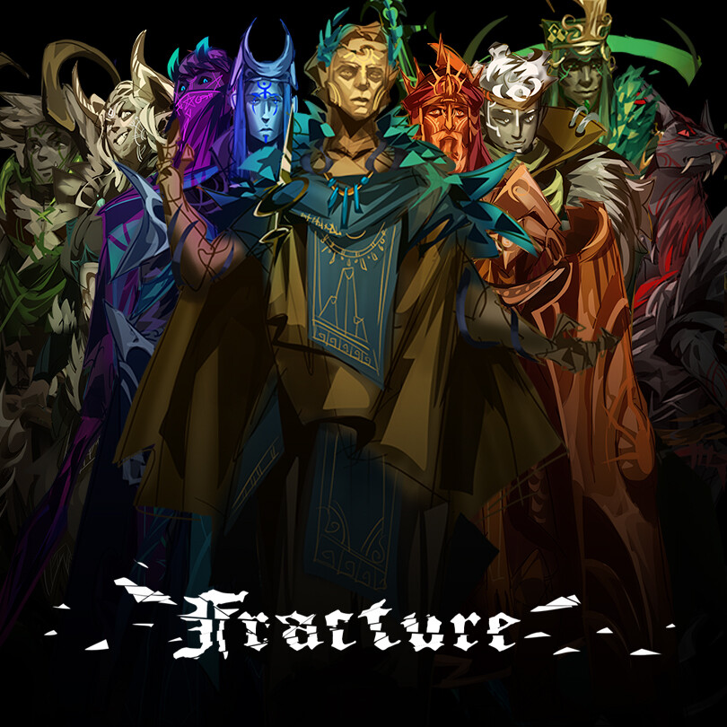ArtStation - Fracture - Personal DnD Game Concept Art