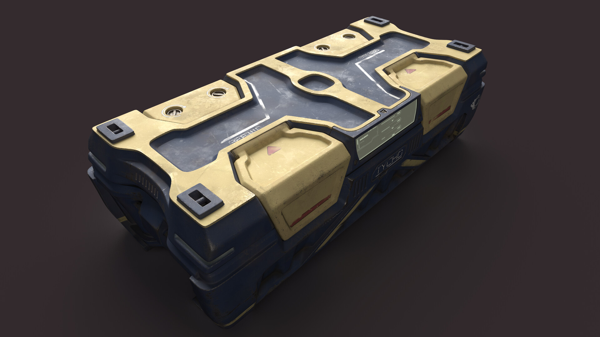 ArtStation - Sci-Fi Crate