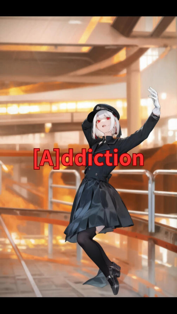 ArtStation - [Video] Dancing “[A]ddiction” [足太ぺんた] [Mental-san]