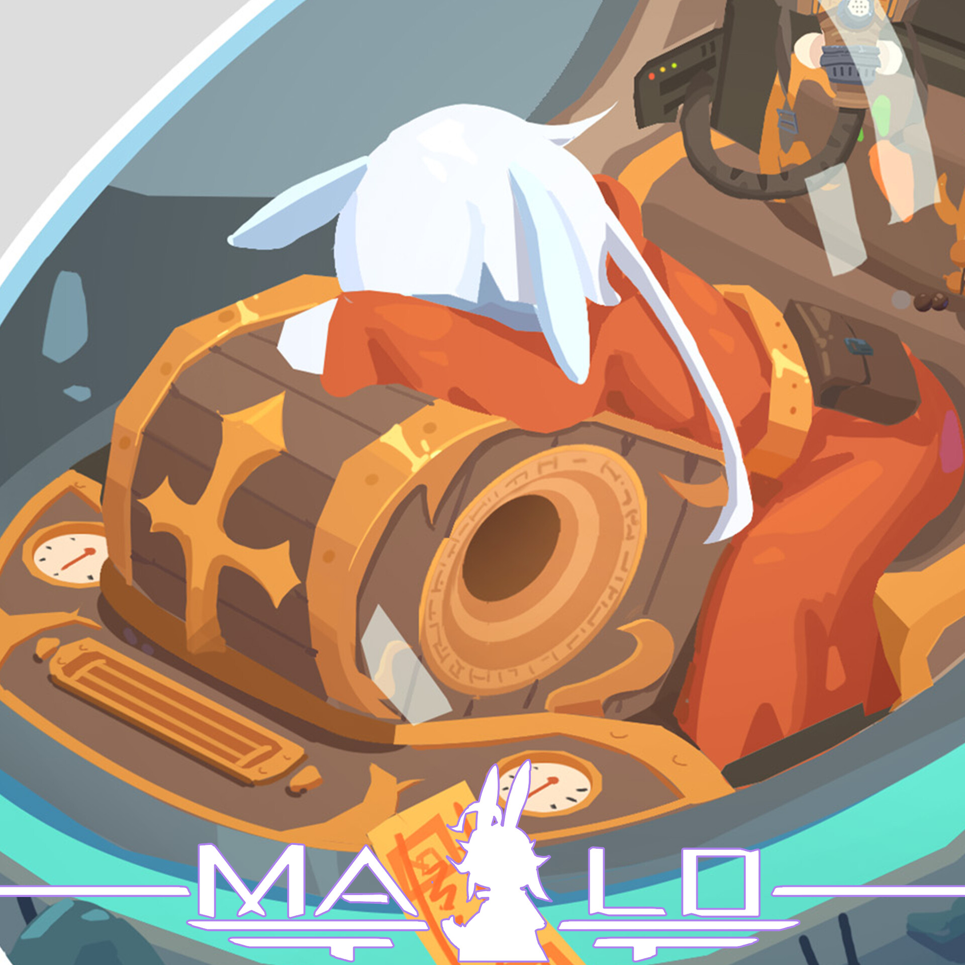 ArtStation - MALO