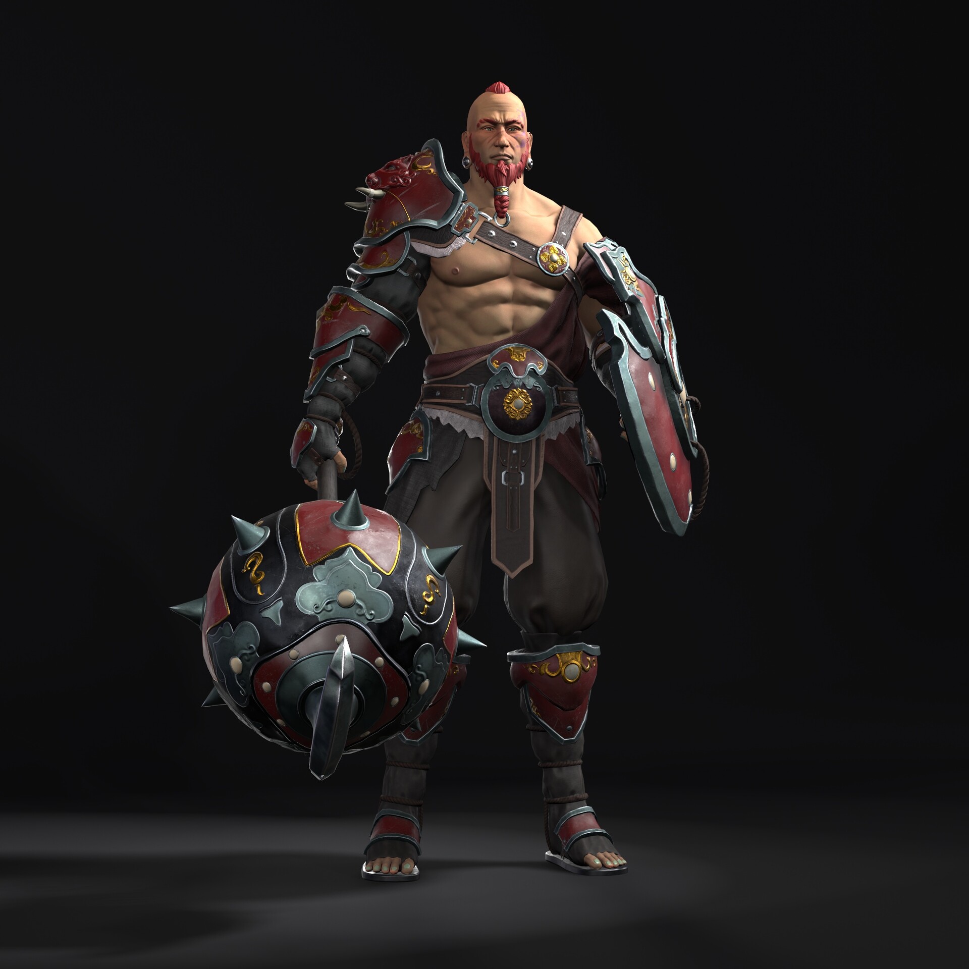 ArtStation - character name ulan