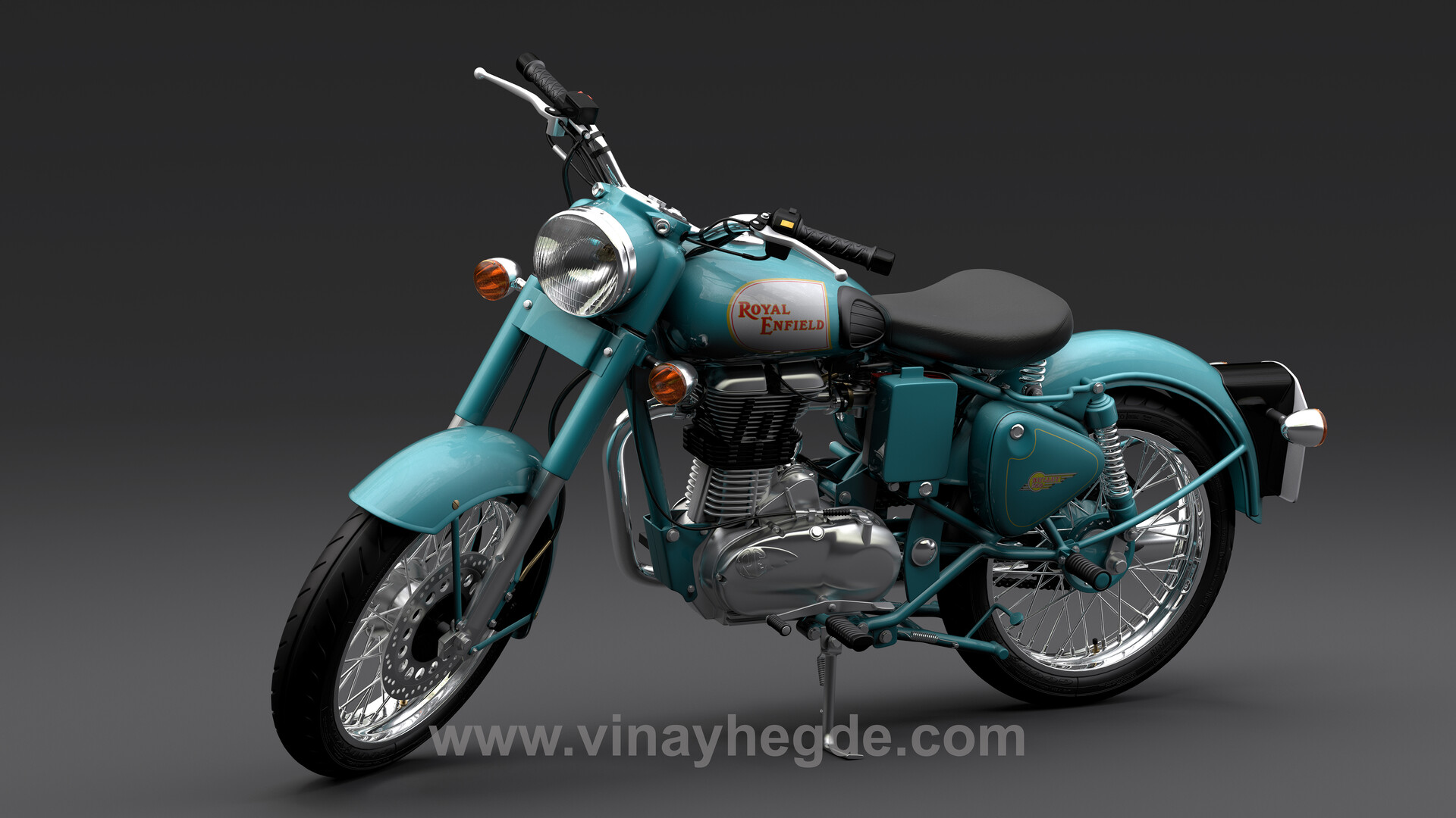 ArtStation - Royal Bike