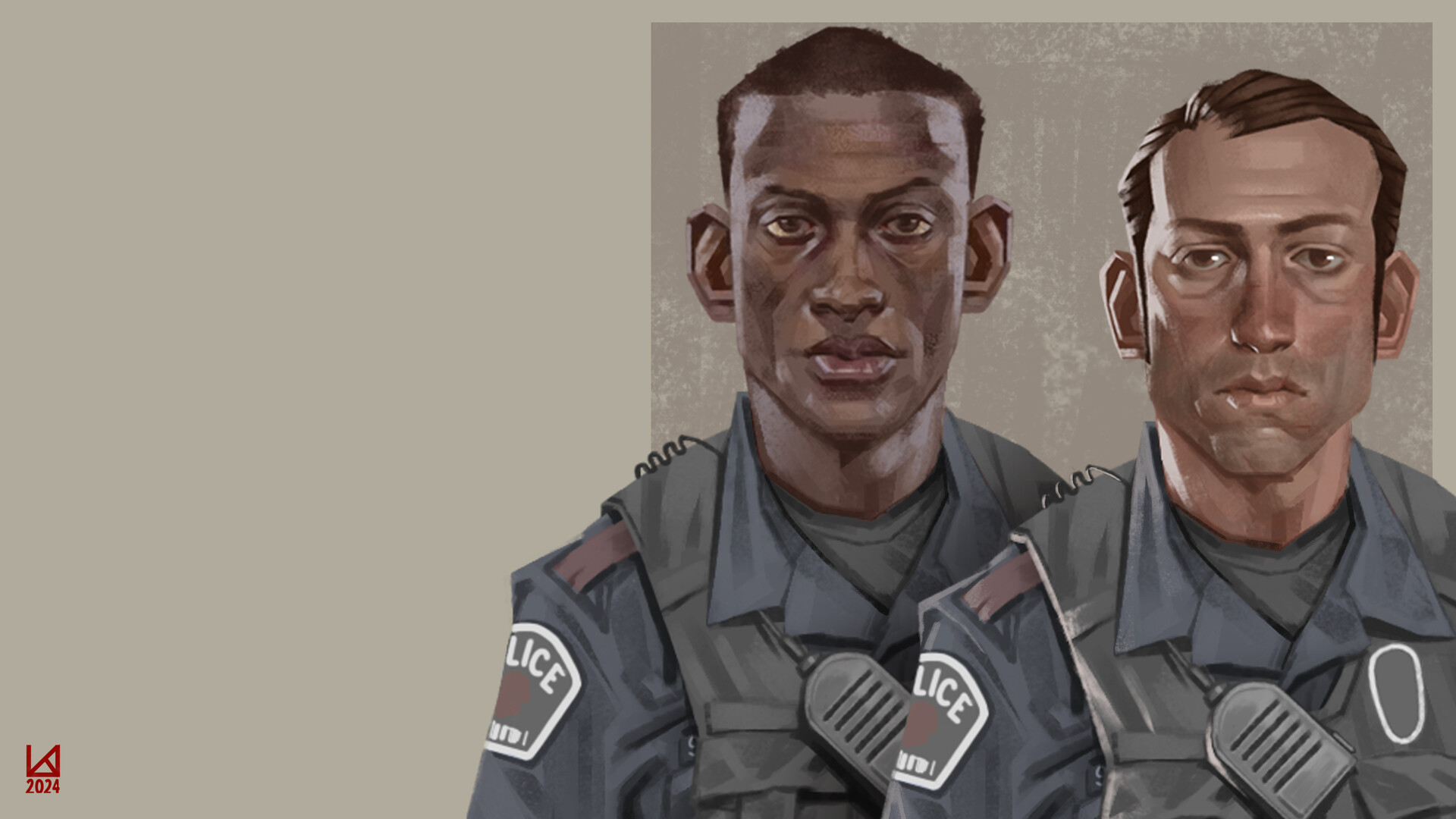 ArtStation - Paranormal Police