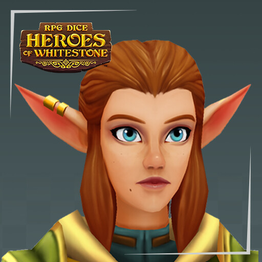 Ryan Chapman - RPG Dice - Head Concept Sculpts