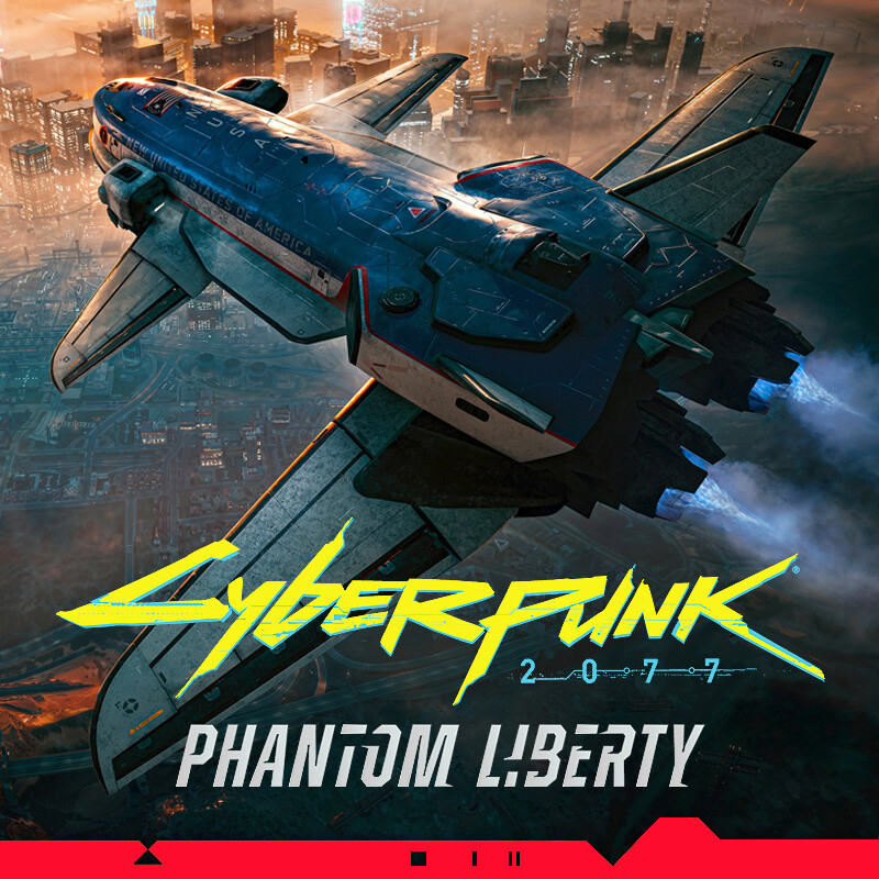 ArtStation - Cyberpunk 2077: Phantom Liberty - Space Force one