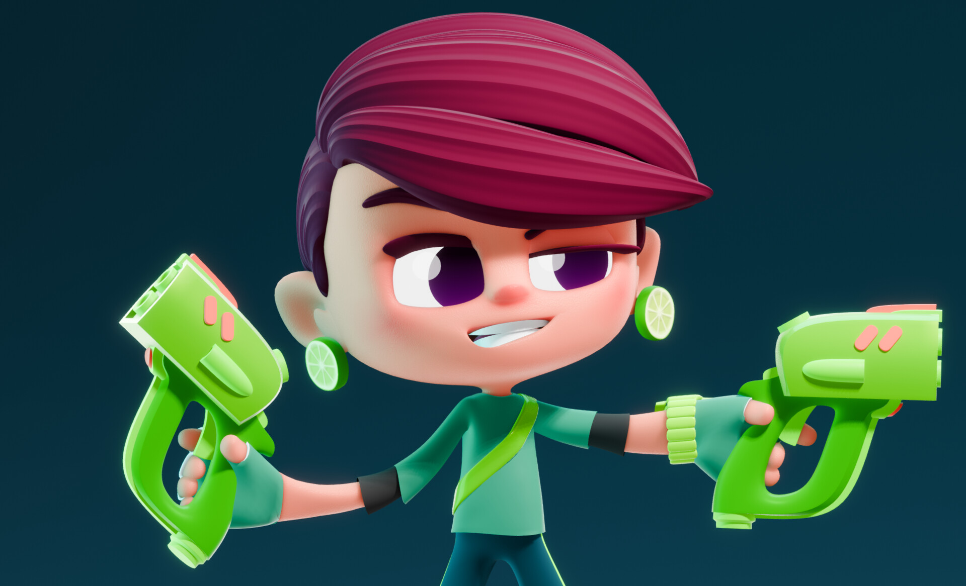 ArtStation - Cartoon Character for a board game