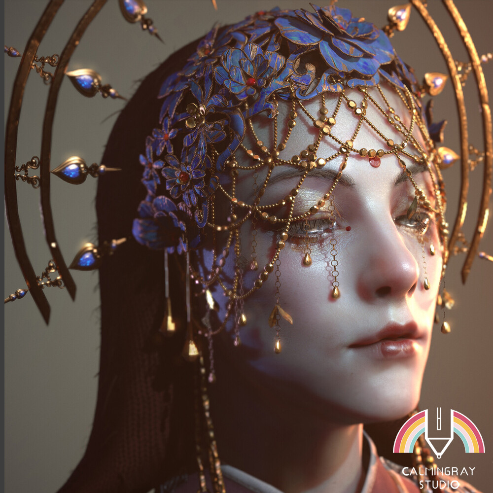 ArtStation - Double-Faced Witch