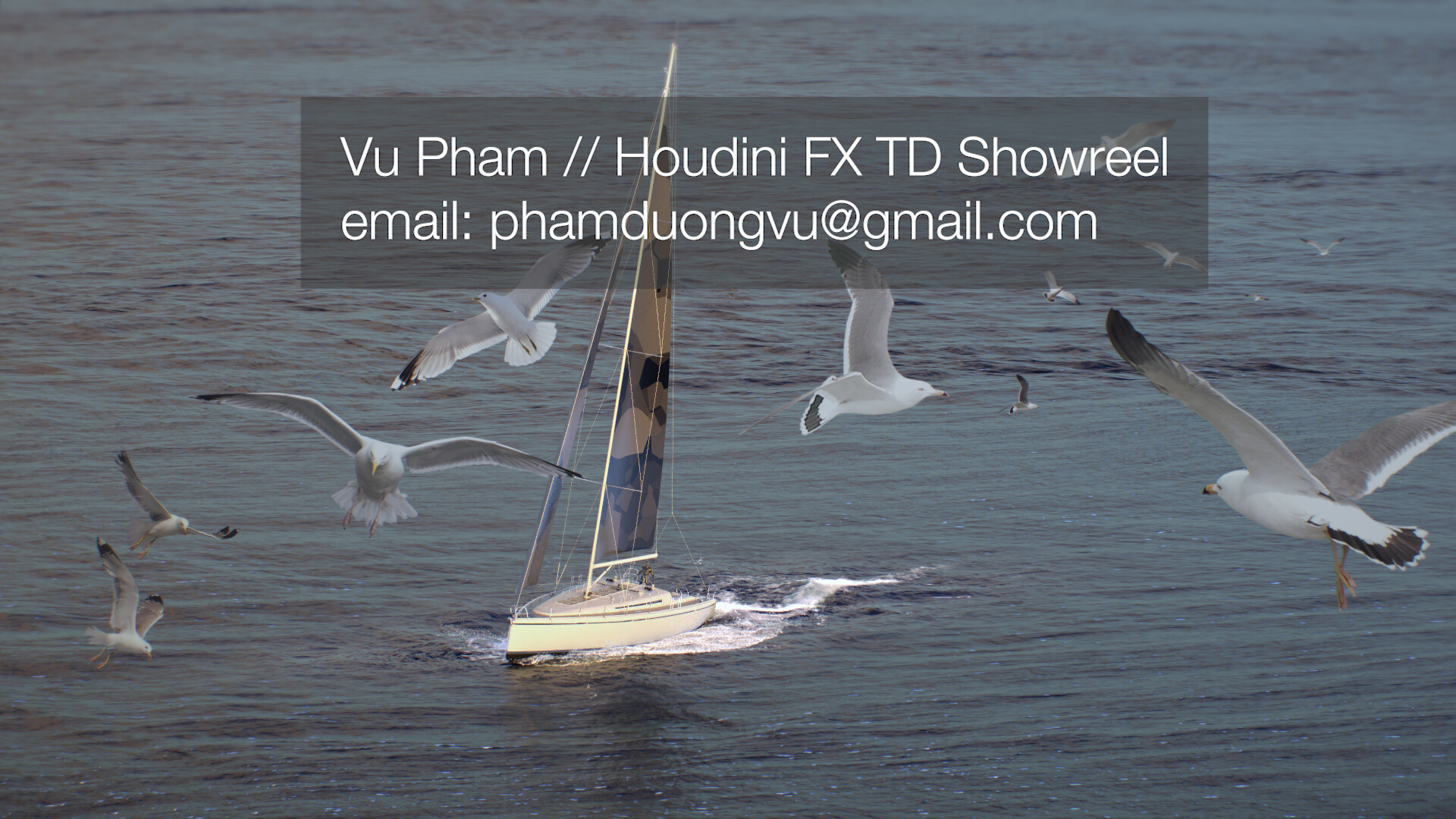 ArtStation - Houdini FX TD Showreel