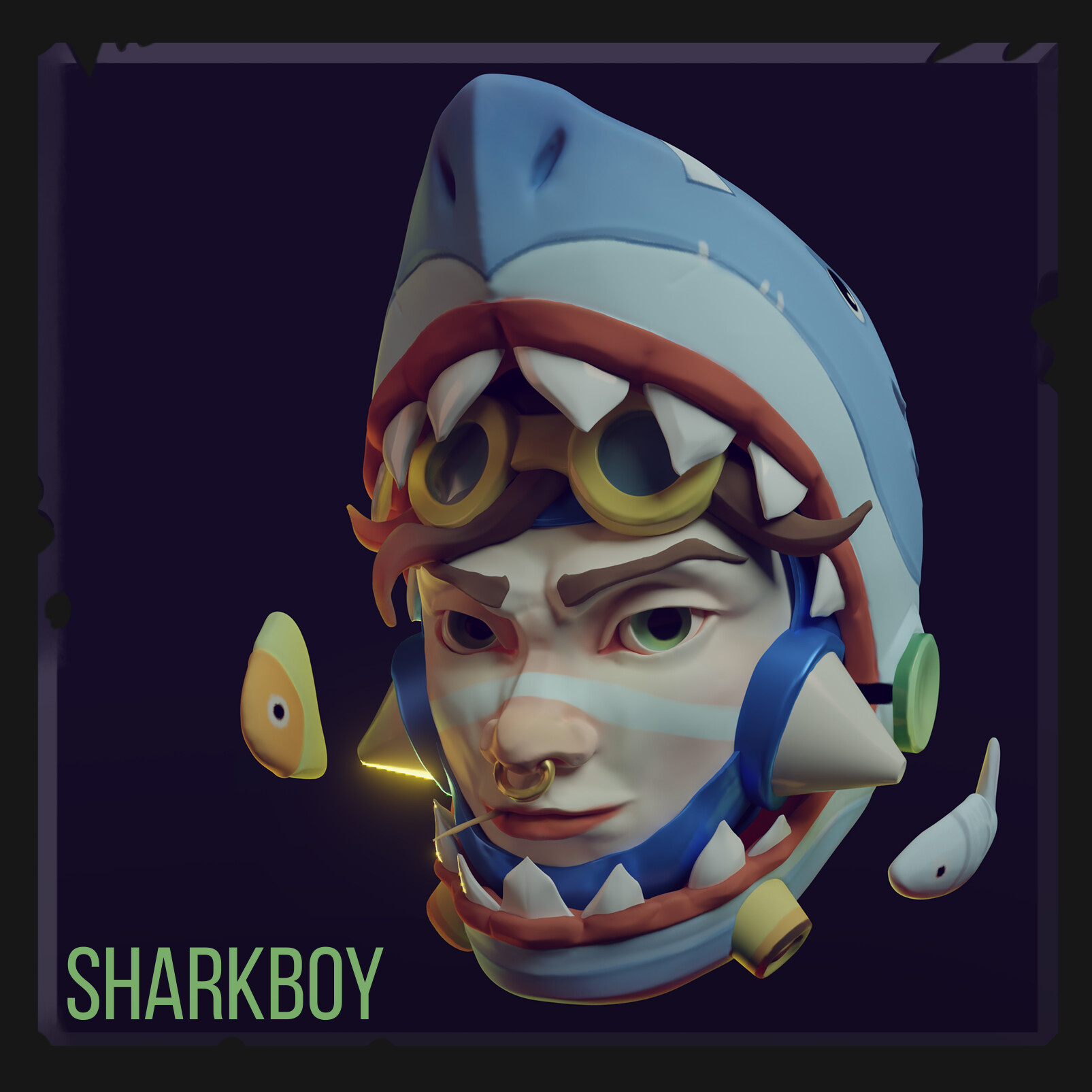 ArtStation - sharkboy - 2024