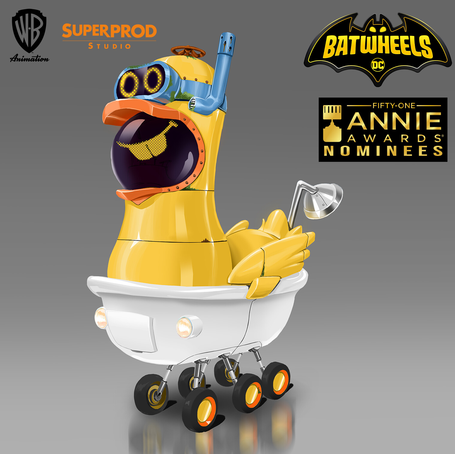 ArtStation - Warner Bros Batwheels S1 Vehicles