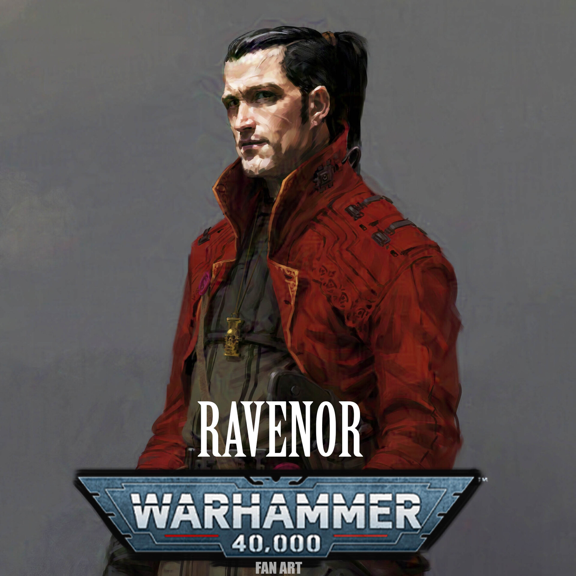 Miguel Iglesias - Einsenhorn- Gideon Ravenor character design ...